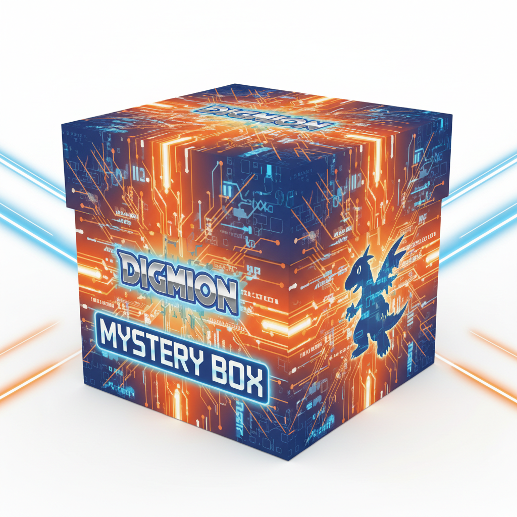 Digimon - Mystery Boxen – Yugi-Oase